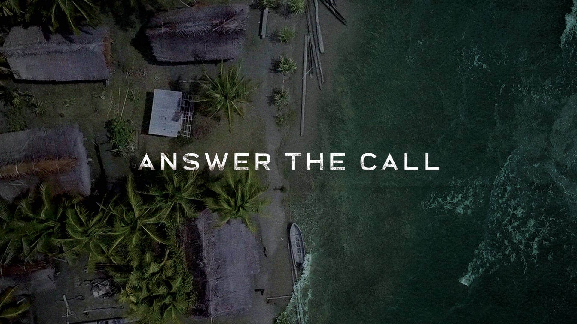 Answer The Call — Warsaw Community Church