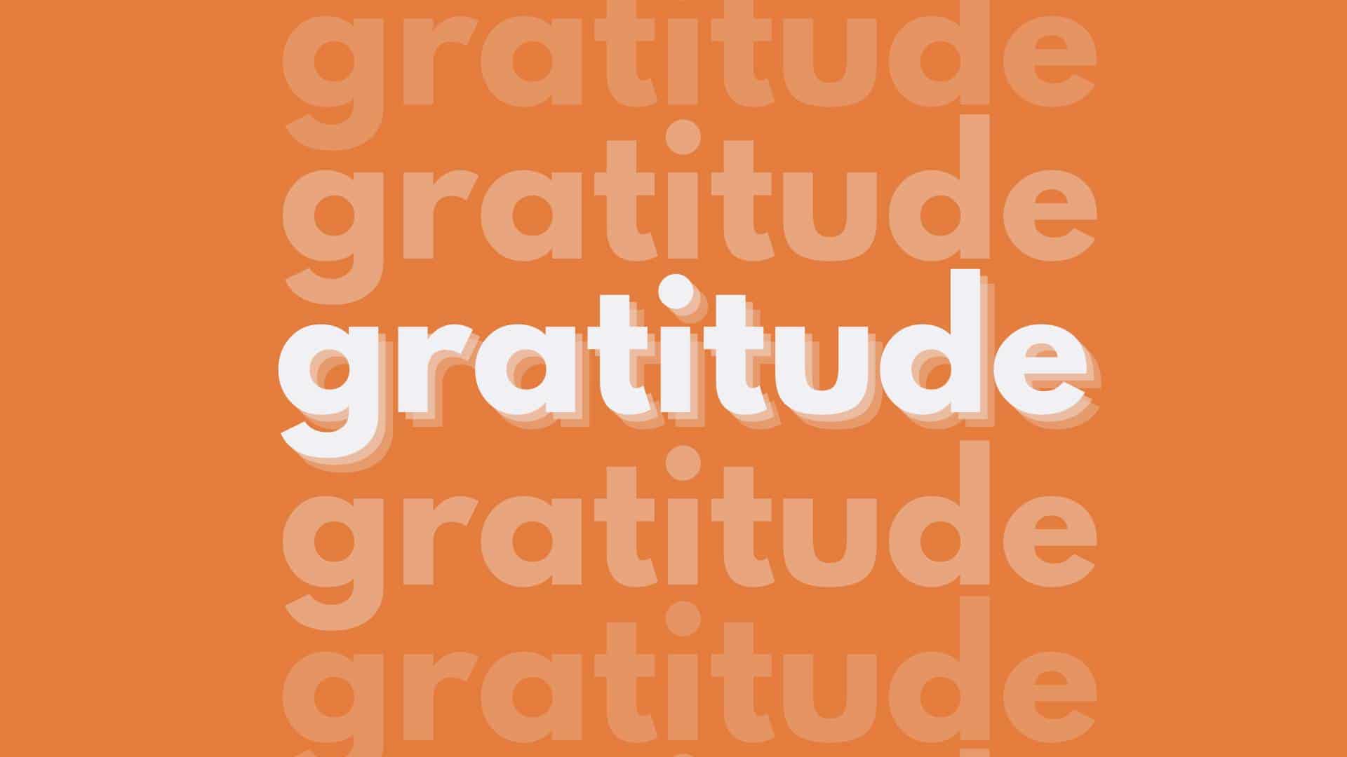 Gratitude — Warsaw Community Church