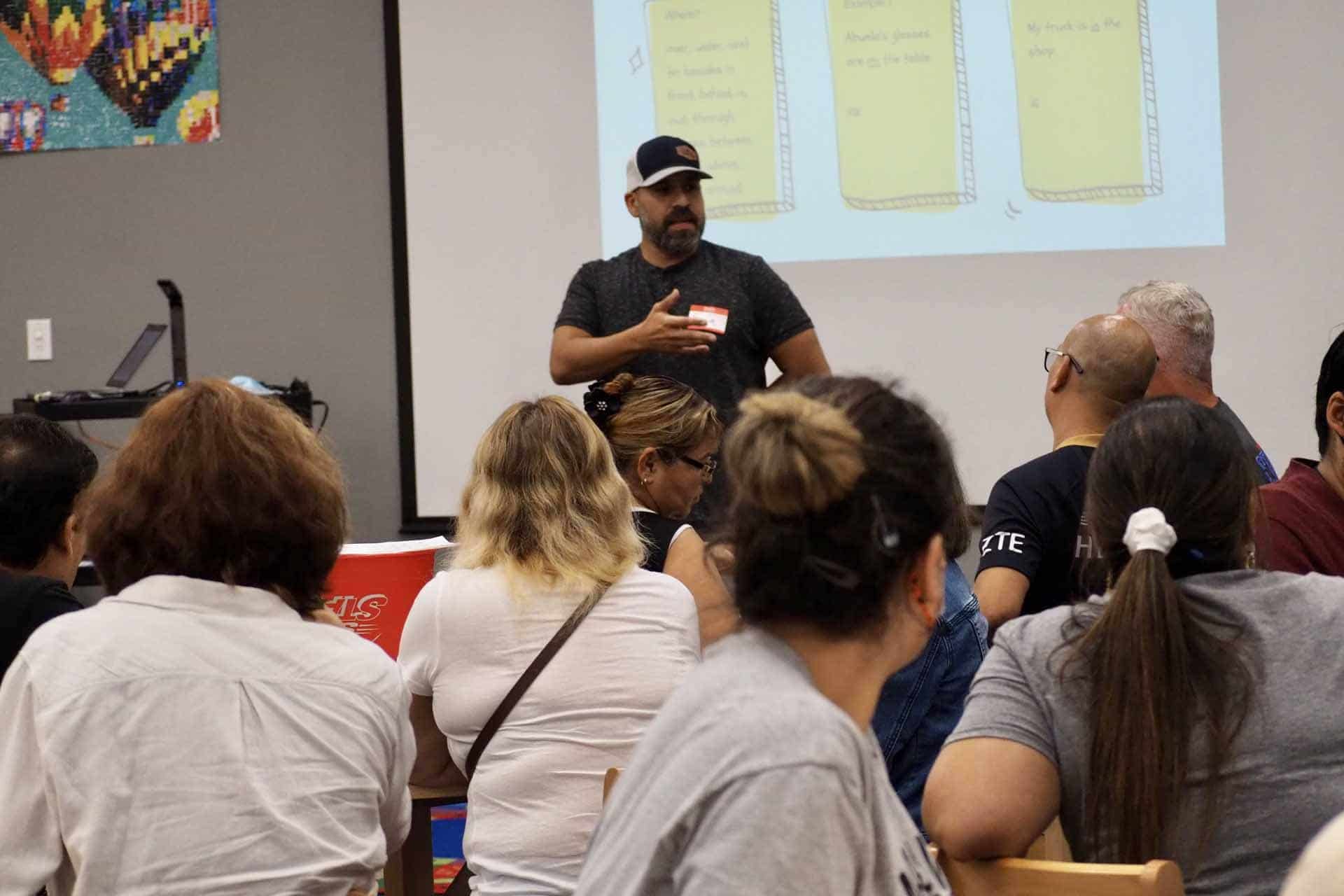 Community Life ESL — Warsaw Community Church