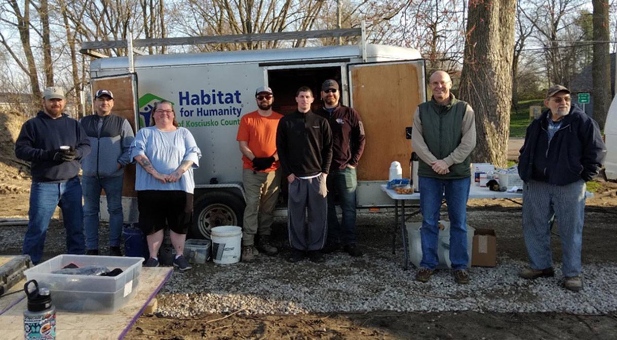 Community Care Helping Hands Partners with Habitat for Humanity ...
