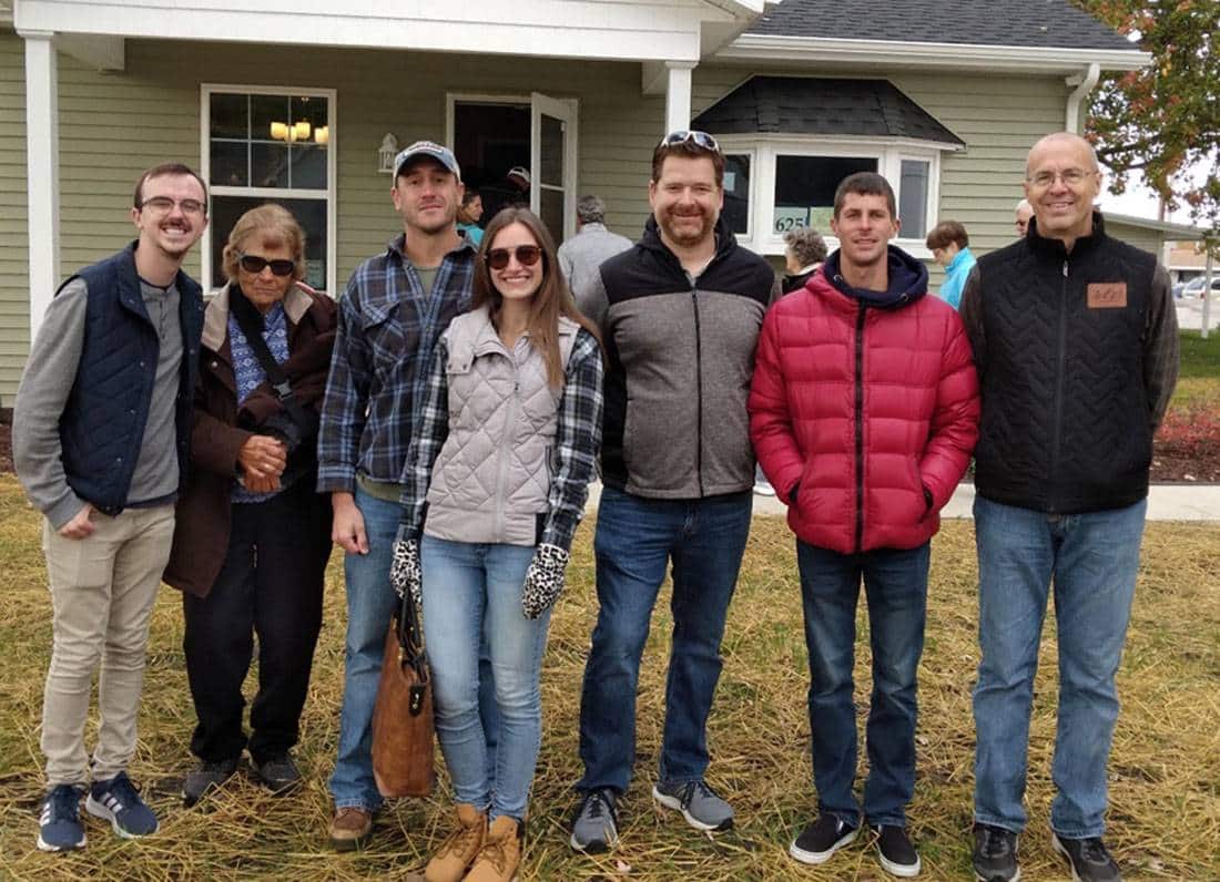 WCC’s Helping Hands Played Role in Completed Habitat House — Warsaw ...