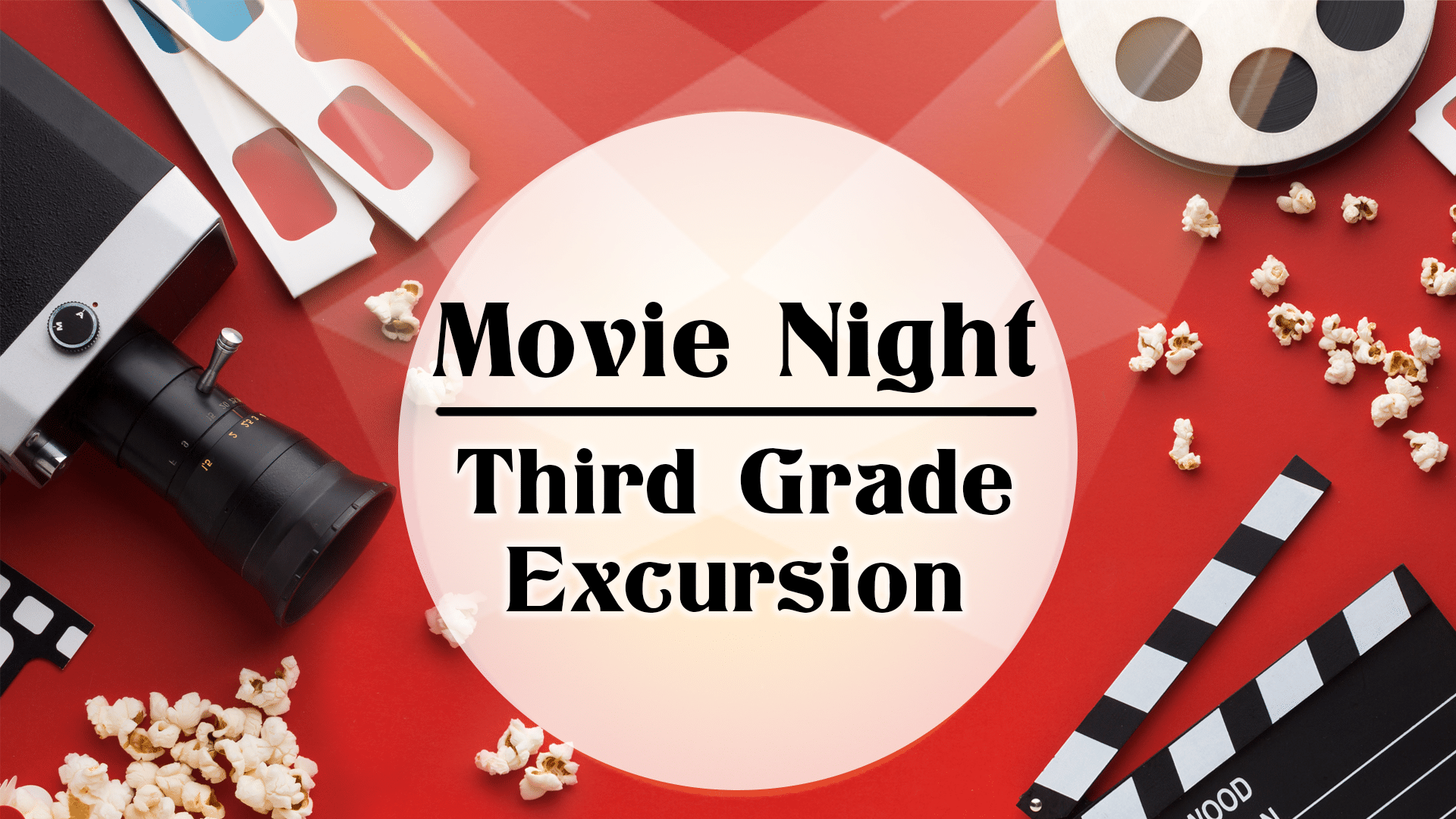 Third Grade Excursion Movie Night — Warsaw Community Church