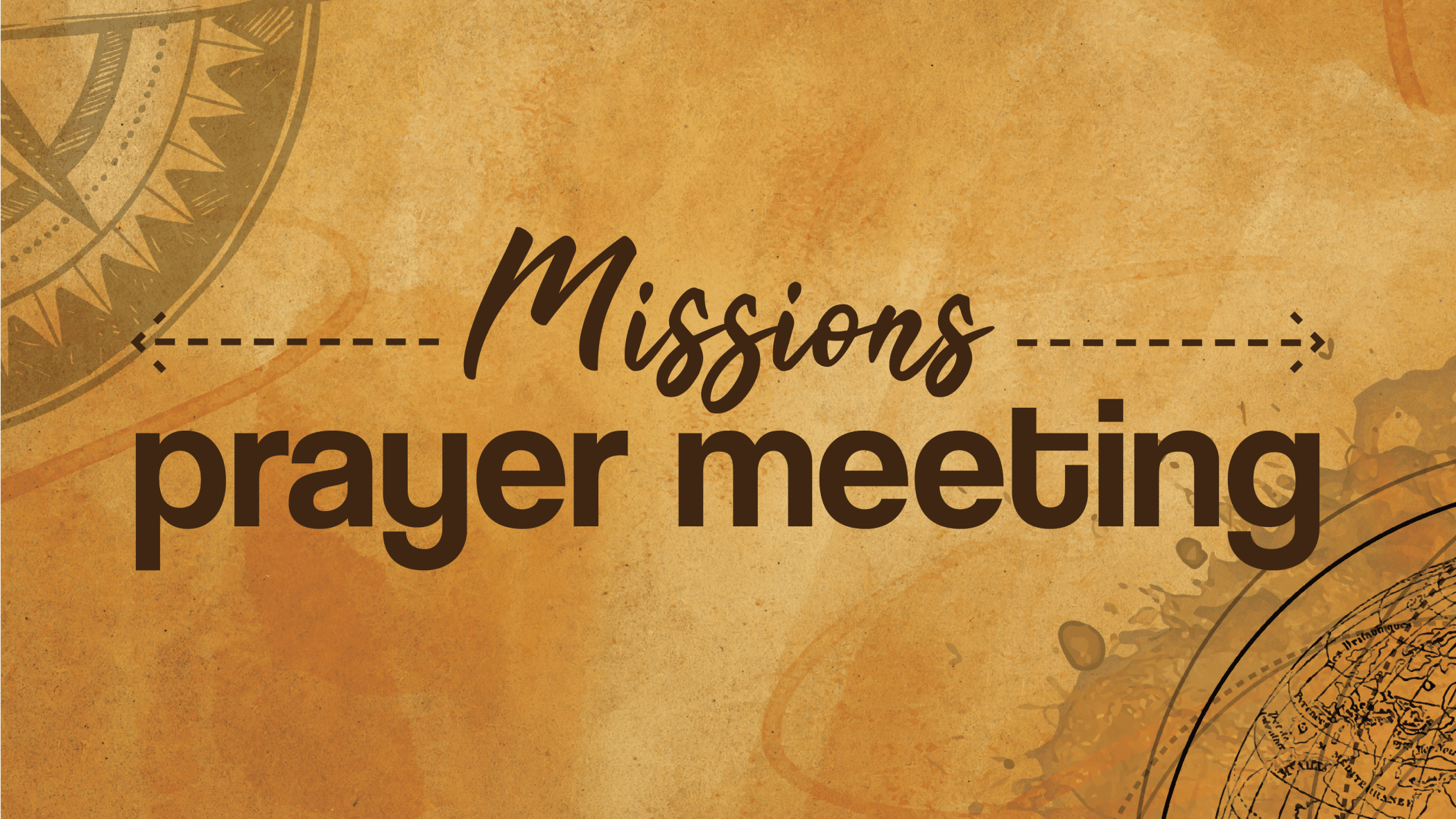 Missions Prayer Meeting — Warsaw Community Church