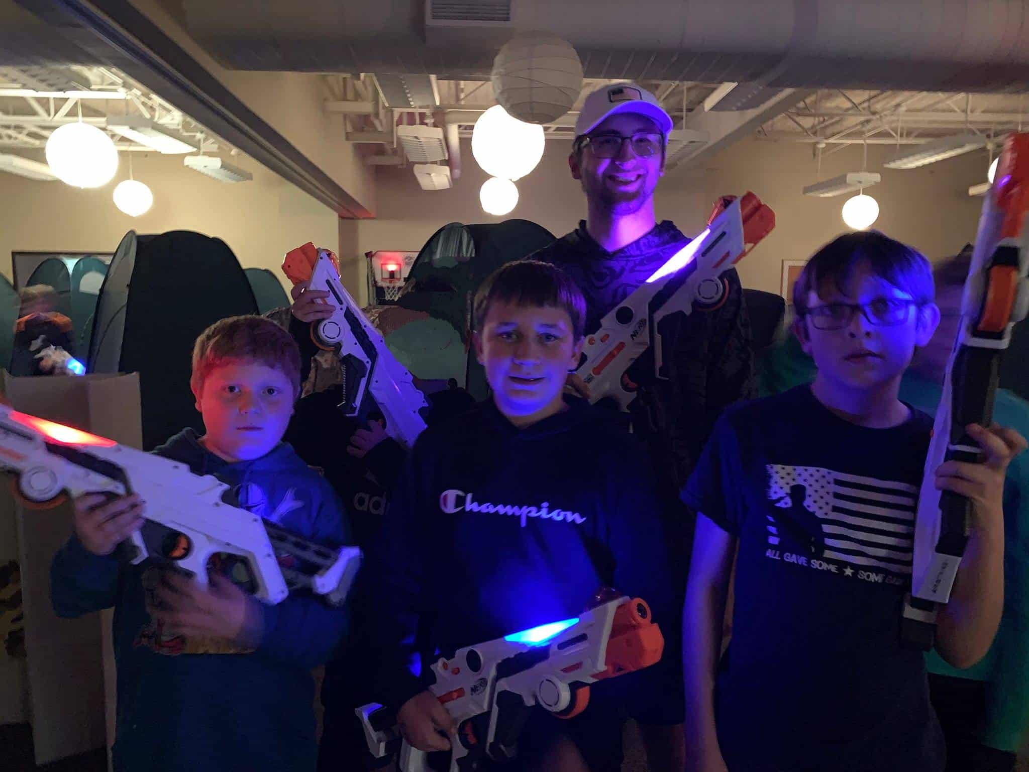 C456 Students and Friends Hear Gospel and Have Fun at Fall Extreme ...