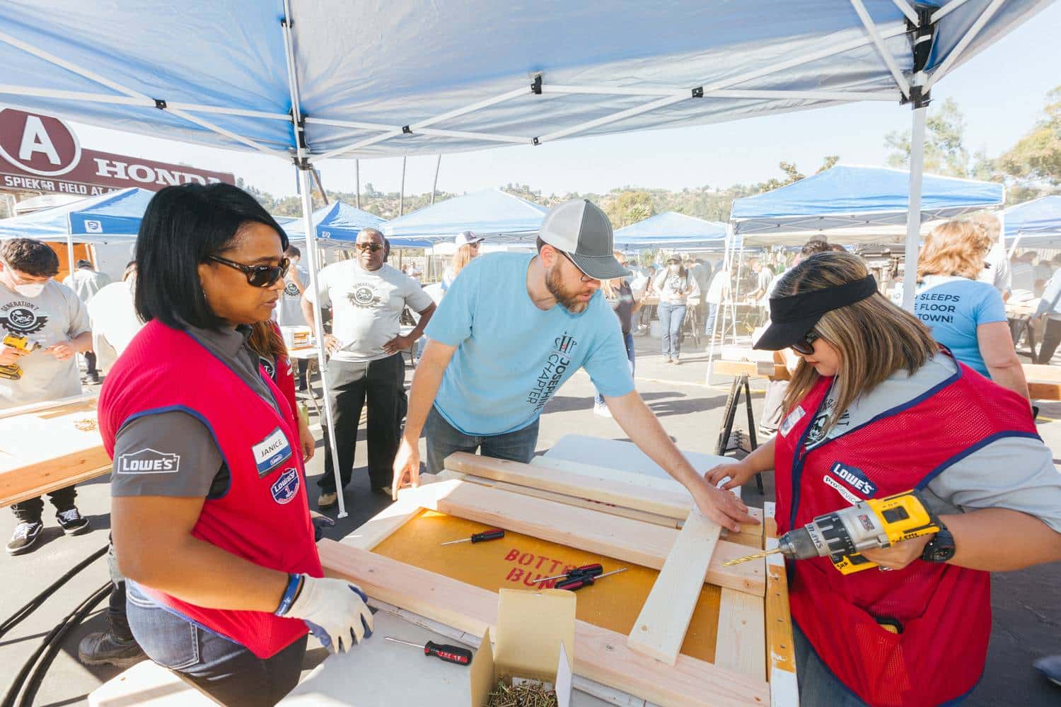 Sleep in Heavenly Peace | Spring Bed Build Day — Warsaw Community Church