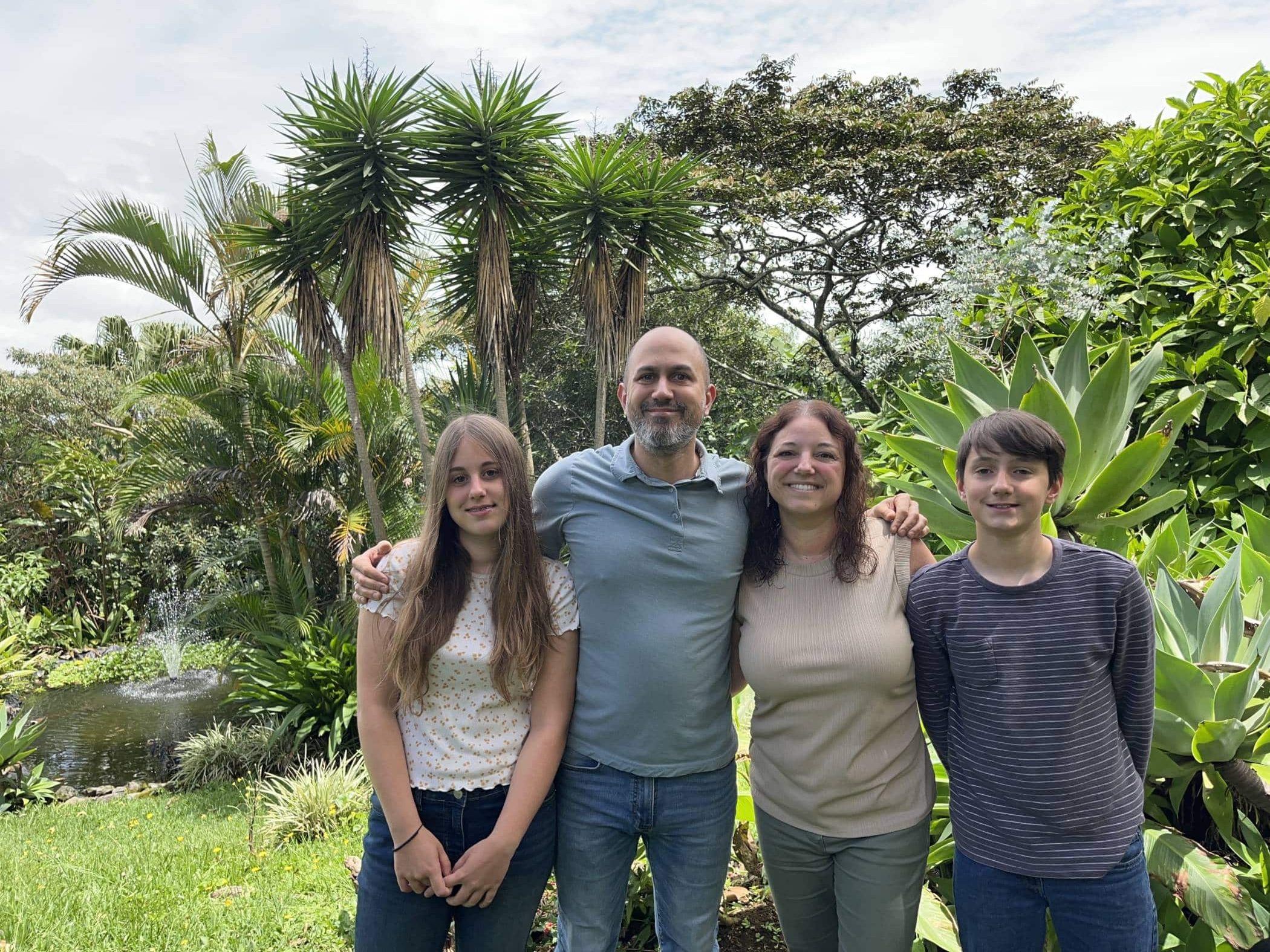 Ben and Krista Balke Family | Costa Rica — Warsaw Community Church